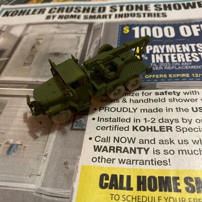 German LARS Multiple Rocket Launcher 1/100 Flames of War Team Yankee - Etsy