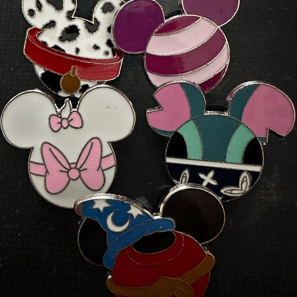 Club Penguin Puffles Colors 7 Disney Park Trading Pins Starter Set ...