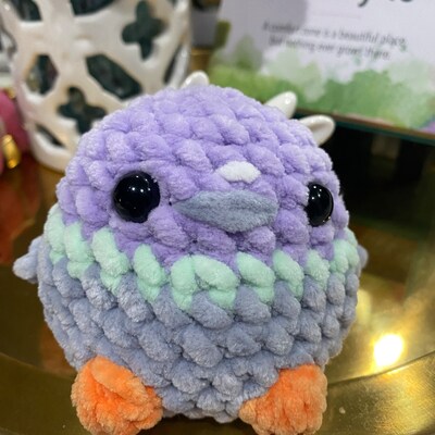 Crochet Bird Plushies Variety Birds Handmade Toy - Etsy