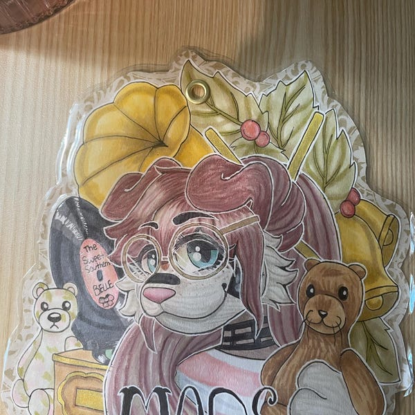 The Owl House Stickers, 2 Inch, Sticker Pack, Fanart Vinyl Sticker ...