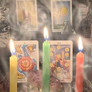 THREE CARD TAROT Reading, Channeled Tarot Reading, Psychic Reading ...