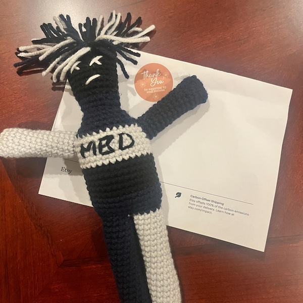 Crochet Dammit Doll - Etsy