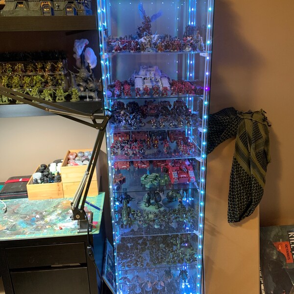 Shelves for IKEA DETOLF, Add 1,2,3... Extra Shelves! Shelf and Brackets ...