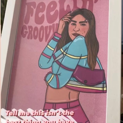 Chunky yet Funky/ Cow Print/ Funky Christmas Gift/ Cow Print Aesthetic ...