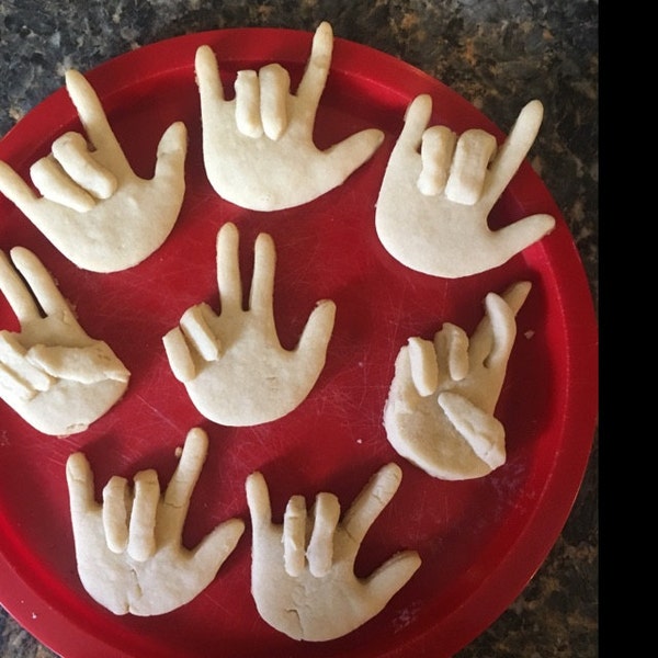 Hand Palm Cookie Cutter- Fast Shipping - Sharp Edges - Exceptional ...