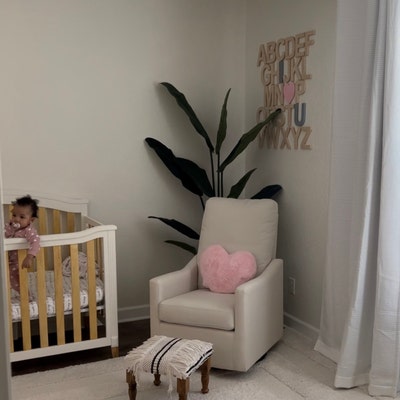 Gold Monogram Wall Hanging Wall Letters Custom Painted - Etsy