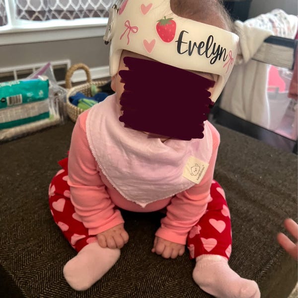 Helmet Graduation Certificate for Girls Baby Band Helmet Cranial Boys ...