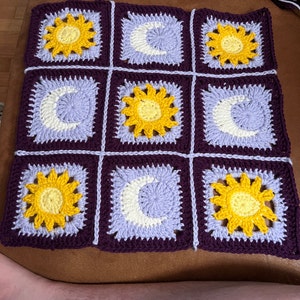 Sun and Moon Tote Bag Crochet PDF PATTERN Intermediate - Etsy