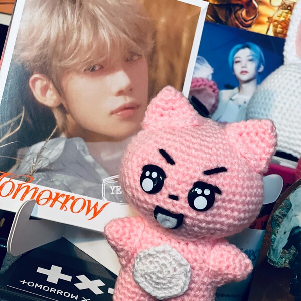 Baby Mang Without Mask BT21 Amigurumi Crochet Pattern PDF - Etsy