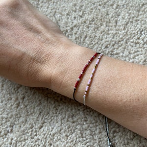 Stronger Than the Storm Morse Code Bracelet Best Friends | Etsy