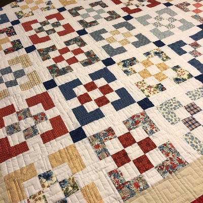 Stay Square PDF Digital Quilt Pattern by Pieced Just Sew - Etsy