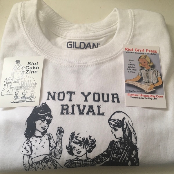 KATHLEEN HANNA'S ZINES. Riot Grrrl Revival: Collectible Zine Pack ...