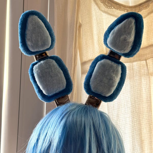 MONSTER PAWS With Soft Fabric Claws Furry Gloves Fur Suit Cosplay ...