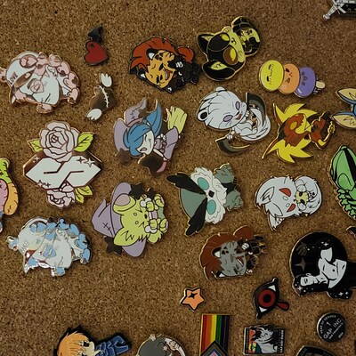 Lovecore Boy Original Enamel Pin - Etsy