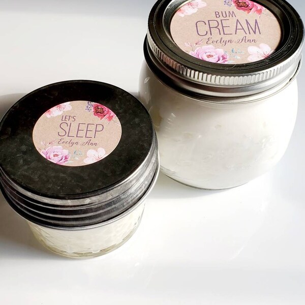 Thank You Stickers, Custom Mason Jar Labels, Watercolor Stickers ...