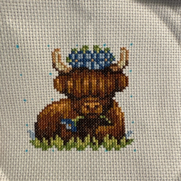 Capybara Cross Stitch Pattern, Instant PDF Download, Cute Animal, Capy ...