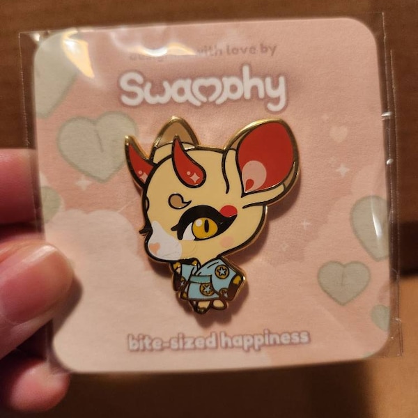 PEEK-A-BOO! Enamel Pins (LUSTROUS Ver.) | Floral Pins, Flowers, Spring ...