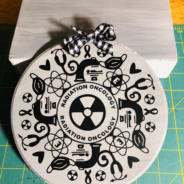 Radiation Oncology Mandala, Svg File, DIGITAL DOWNLOAD ONLY, Medical ...