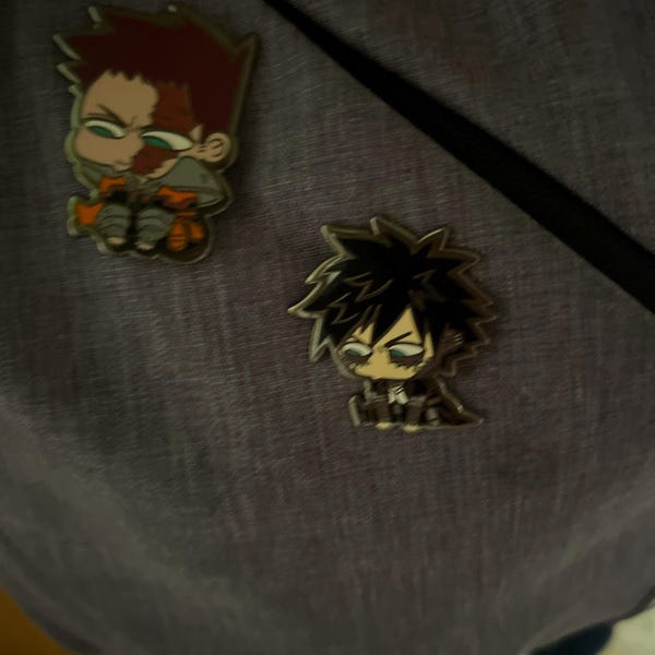 Hawks Endeavor Dabi Tomura Touya Todoroki Enamel Pins - Etsy