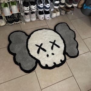 Penguin Tufted Rug - Tuft Custom Rug - Handmade Rug - Etsy