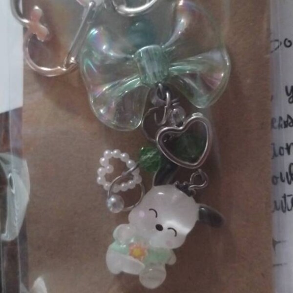 Coquette Inspired Jelly / Jellyfish Keychains Charms / Car Keychain ...