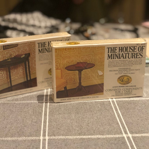 The House of Miniatures Catalog for Fall/winter 1983 Craftmark - Full ...