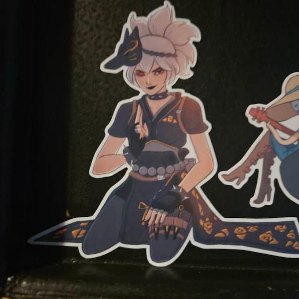 Hashimoto Kiriko Sticker | Mirrorverse Overwatch 2 Sticker - Etsy