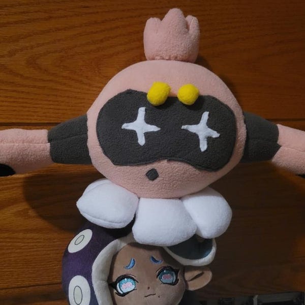 Splatoon 3 Frye Plush - Etsy