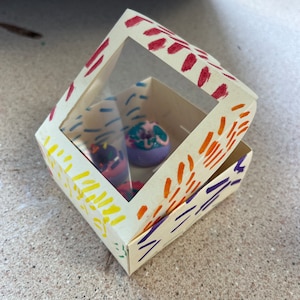 Crayon Box SVG Template, Wax Crayon Box Template, Crayon Favor Box ...