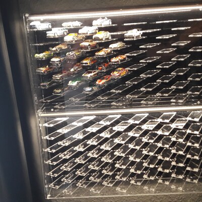 1/64 Diecast Display for Hot Wheels Matchbox Greenlight - Etsy