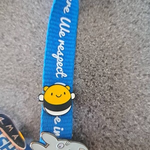 A Little Blob of Happiness Enamel Pin, Cute Pink Blob, Positive Enamel ...