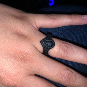 Designed Silicone Wedding Ring for Women Set of Thin & | Etsy