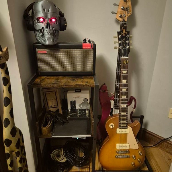Terminator Endoskeleton Headphone Holder, Skull T-800 LED Bust, Headset ...