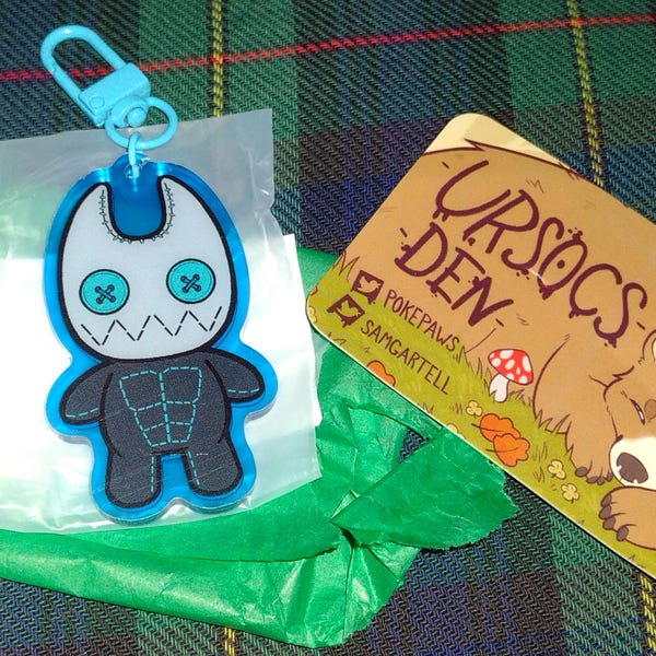 Palia Romanceable Npc's Double Sided Clear Acrylic Charm, Reth, Tish ...