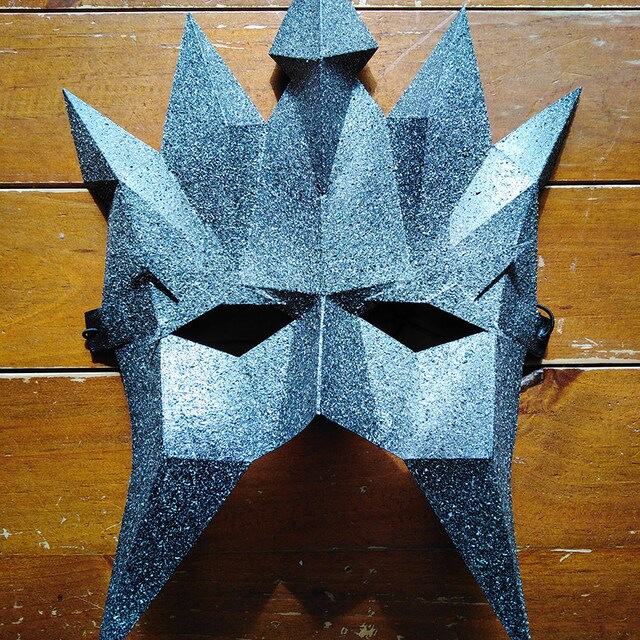 3D Papercraft templates Masks Wall decor & de PapercraftTemplates