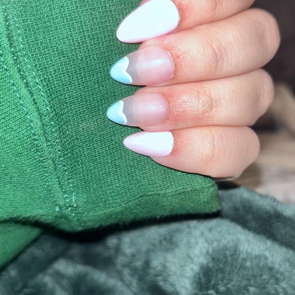 Tony Tony Chopper One Piece Inspired Press on Nail Set - Etsy