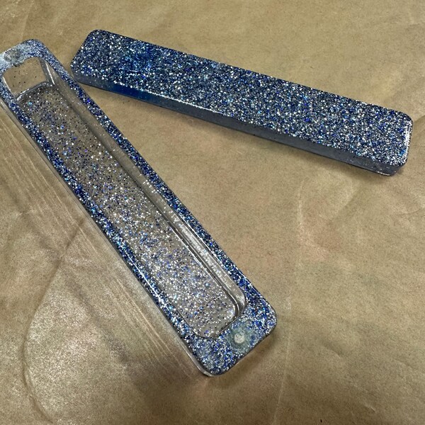 Silicone Mould/mold Slimline Pen, Tube-in, Less-resin, Pen Blanks for ...