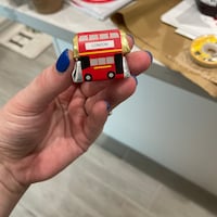 Double Decker Bus Candy Wrapper Instant Download, Bus Printable - Etsy UK
