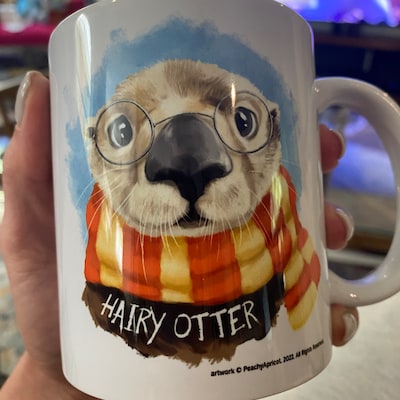 Bob Ross Squirrel Mouse Pad Let's Get Crazy Bob Ross the Joy of ...