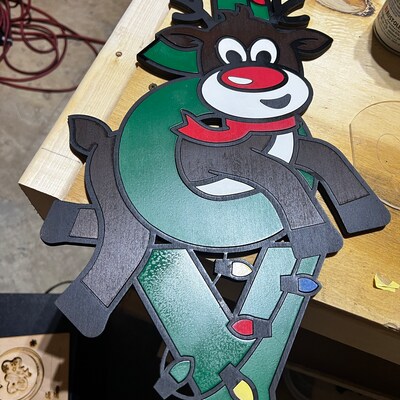 Star of David Monogram Sign Digital File SVG Glowforge - Etsy