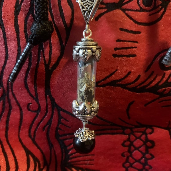 Protection Necklace, Witchcraft Amulet, Wicca Jewelry, Witchy Necklace ...