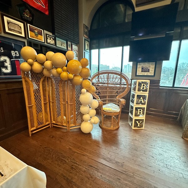 Neutral Balloon Garland Kit – Mustard, Almond & White DIY Balloon Arch ...
