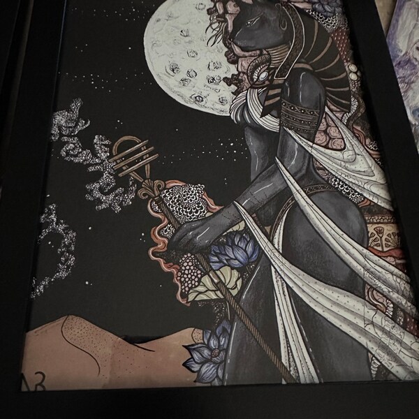 Themis Art Print Goddess of Justice Greek Mythology - Etsy