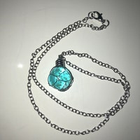 FFVII Glowing Holy Materia Necklace Final Fantasy VII - Etsy UK