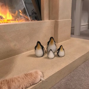 Art Glass Remembrance Robin on Base With Encased Ashes - Etsy UK