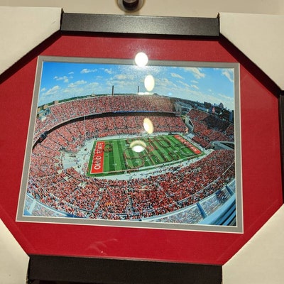 Ohio State Buckeye Shadowbox Frame for Graduation, Memorabilia, OSU ...