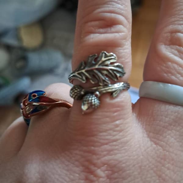 Sterling Silver Ocean Wave Ring, Adjustable Silver Wave Ring, Surfer ...