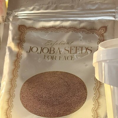 Jojoba Seeds for Face Exfoliant 100g - Etsy