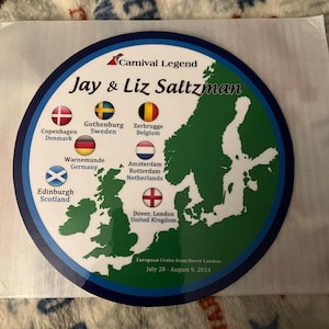 Duck Tags Round Tags Customized With YOUR Personal Information Not an ...