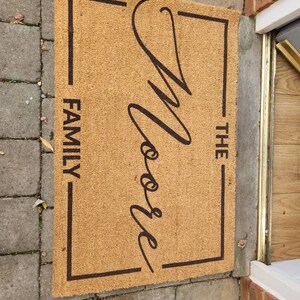 Warning Escape Artist Inside Dog Doormat Funny Welcome Mat - Etsy